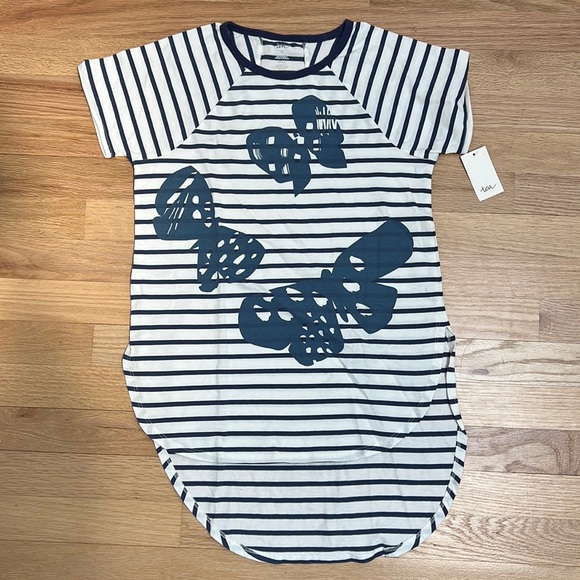 Tea Collection | Shirts & Tops | Nwt Tea Collection Striped Butterfly ...